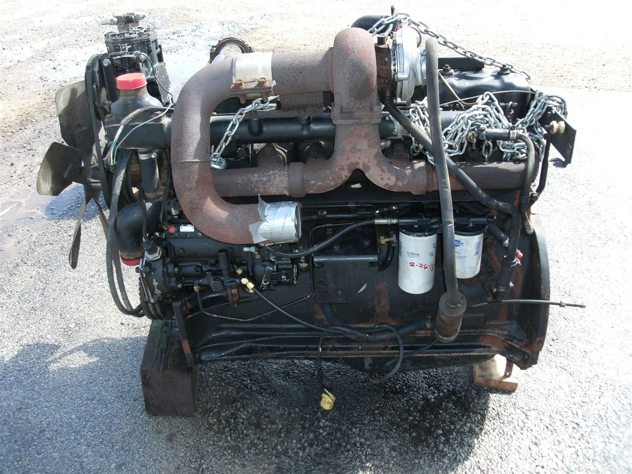 CASE 2294 Tractor Parts for sale